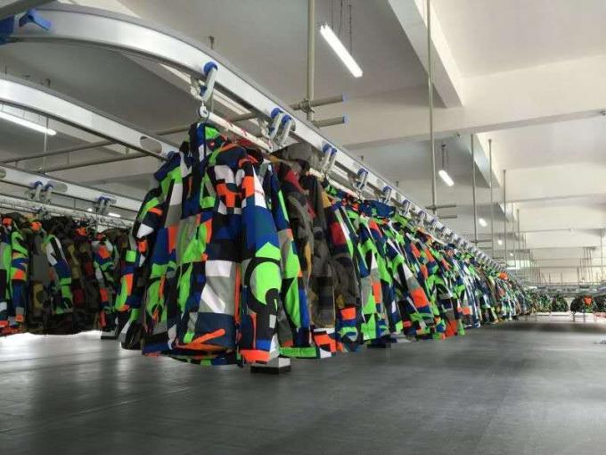 High Quality Clothing Intelligent Production Line Hanging assembly line ...